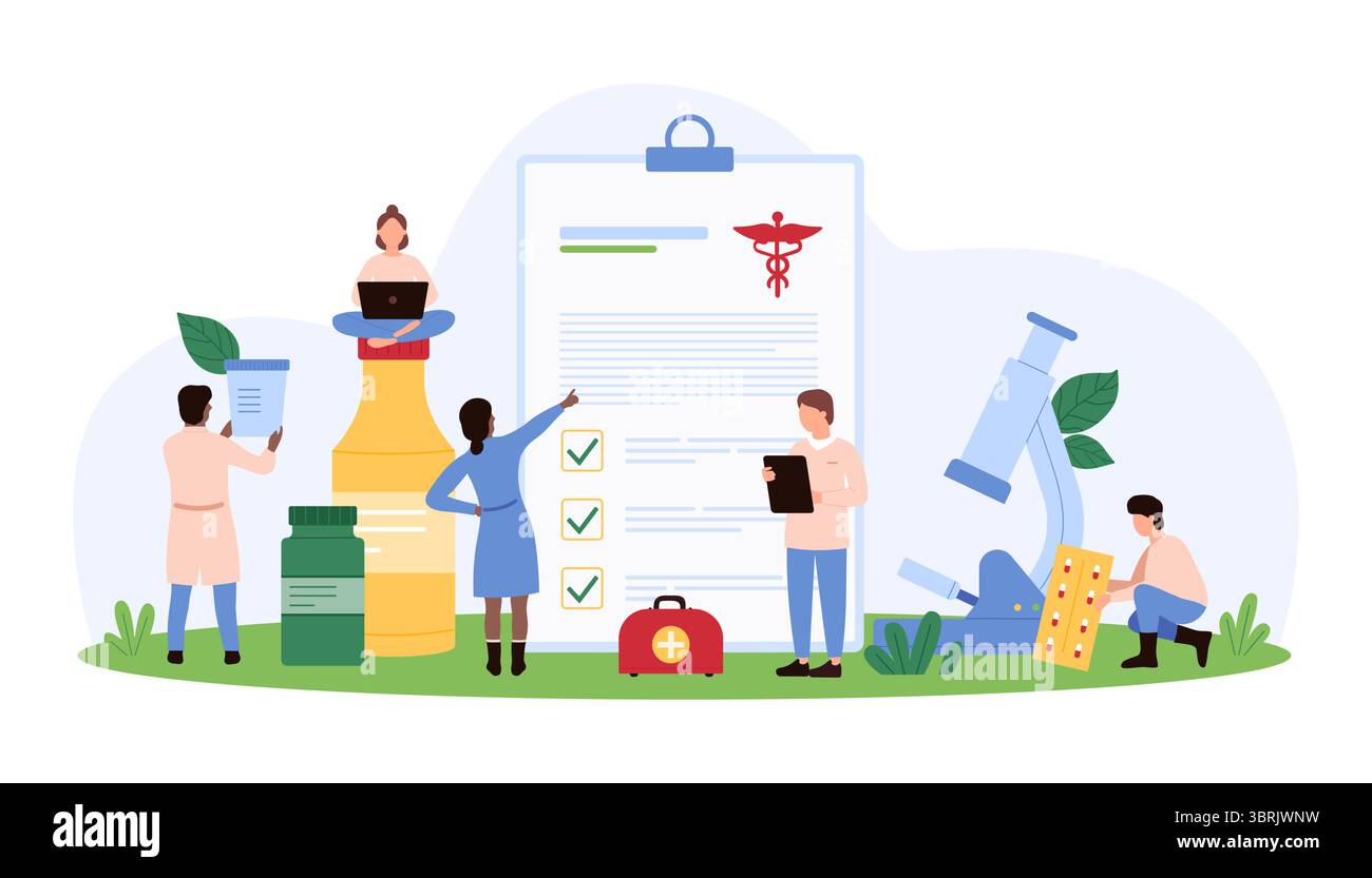 Insurance agent explaining details Stock Vector Images - Alamy