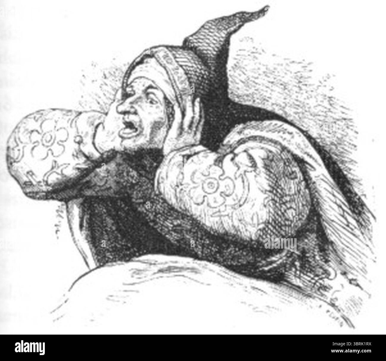 Ludwig Richter - Richilde 6 Stock Photo - Alamy