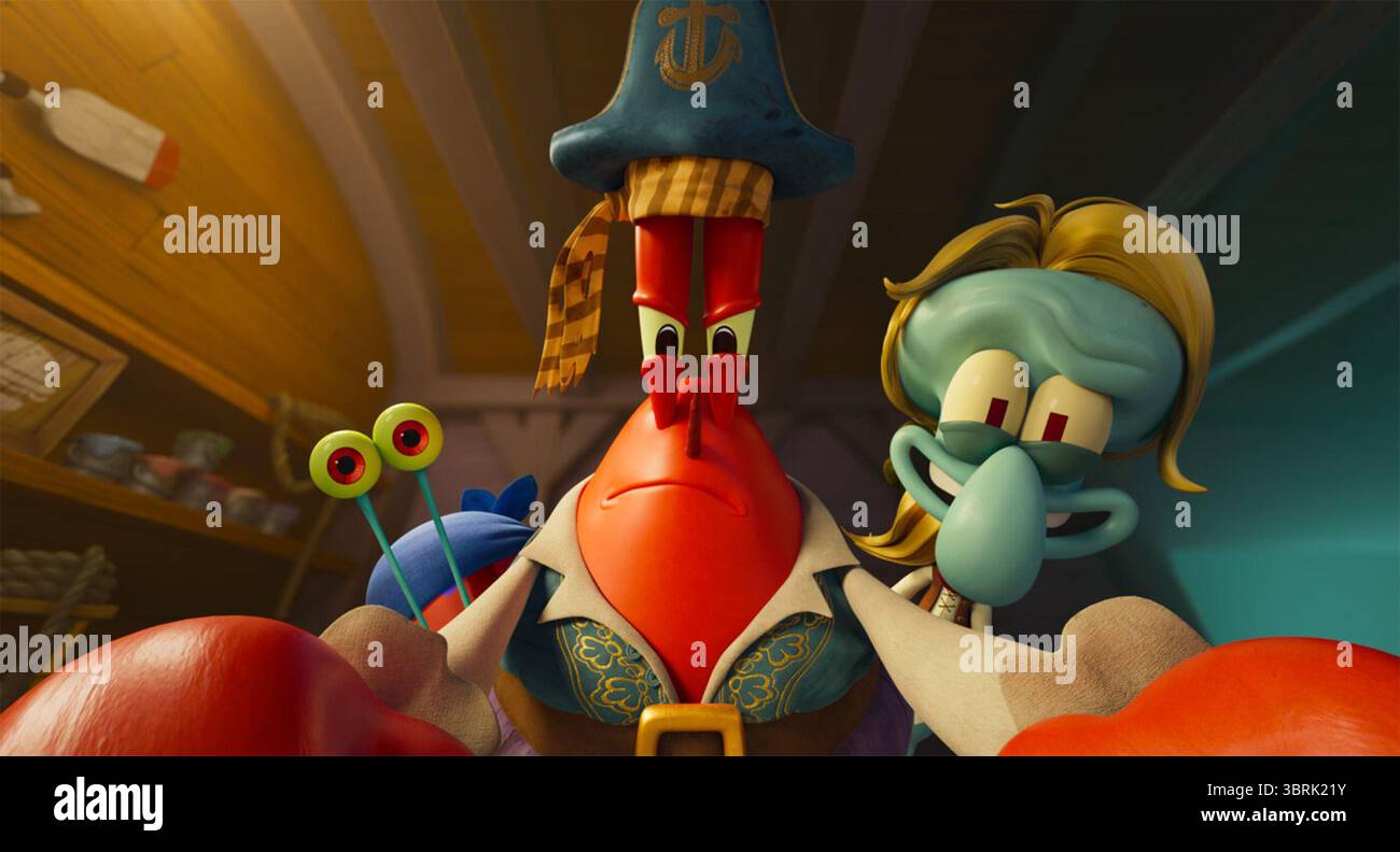 The SpongeBob Movie: Search for SquarePants is an upcoming American ...