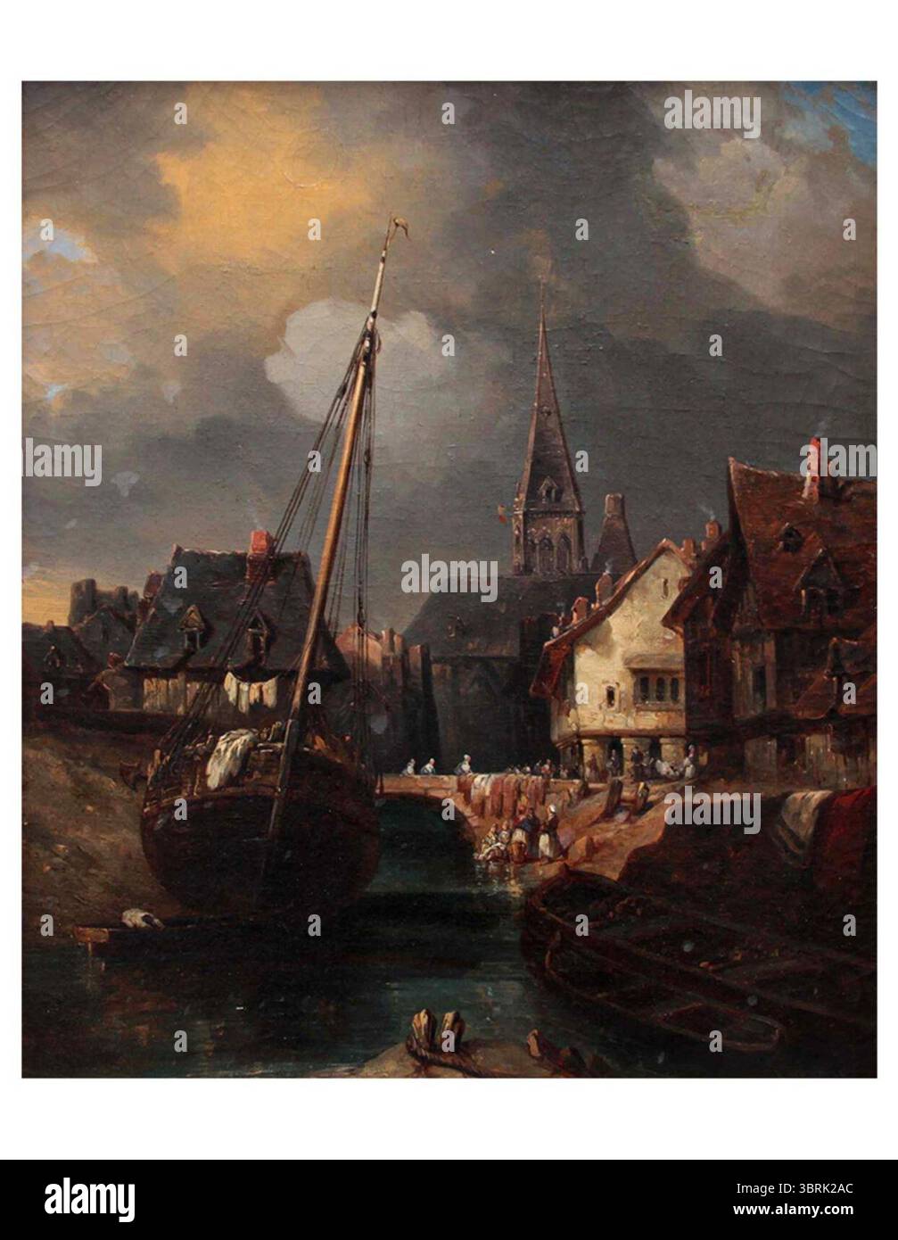 Ludwig van Hoom - , a Dutch artist who painted seascapes and city views ...