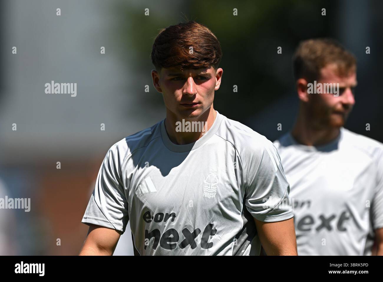Archie Whitehall of Nottingham Forest during the Pre-season Friendly ...