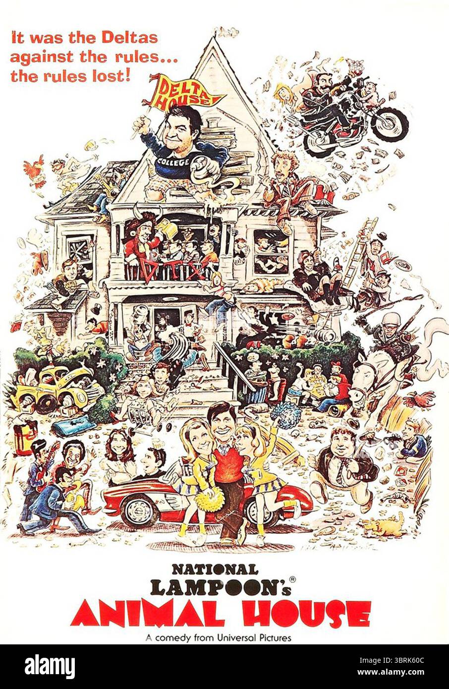 1978 National Lampoon's Animal House, American comedy film directed by ...