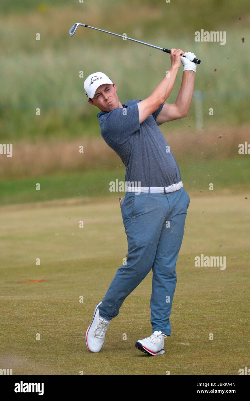 North Berwick, East Lothian, Scotland, UK. 13th July 2025. People; Matt ...