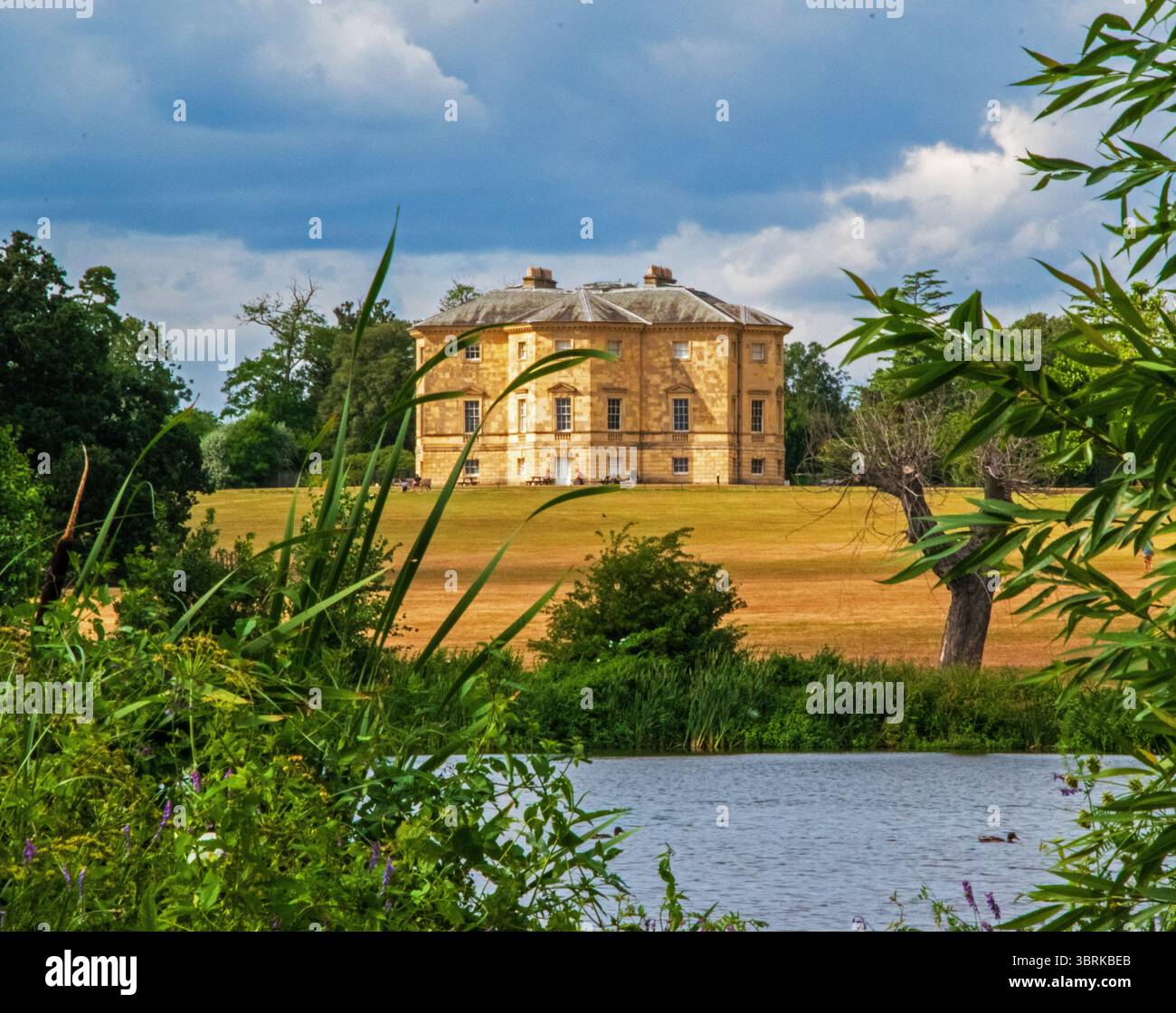Danson House and Park Stock Photo - Alamy