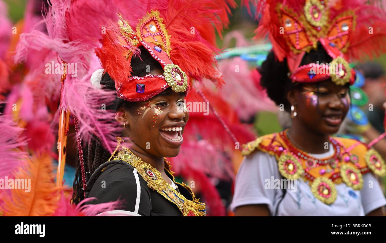 Edinburgh Scotland, UK 13 July 2025. Performers at the Edinburgh ...