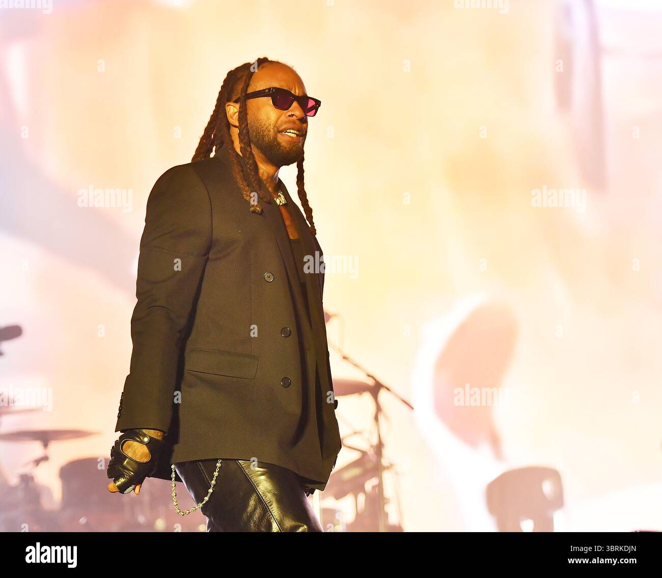 Ty Dolla $ign performs at the Festival d'été de Québec on July 12, 2025 ...
