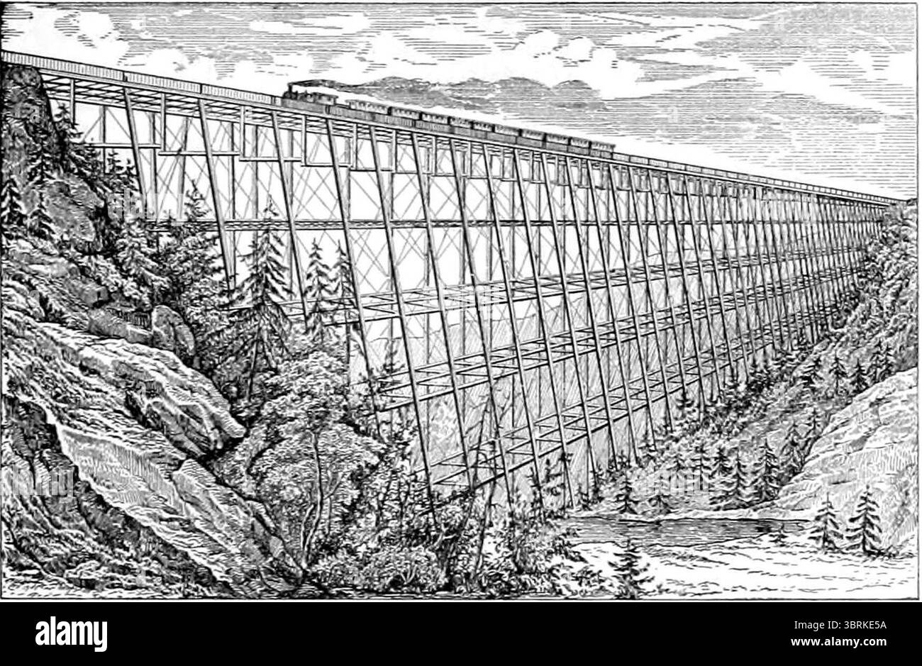 Lyman viaduct hi-res stock photography and images - Alamy