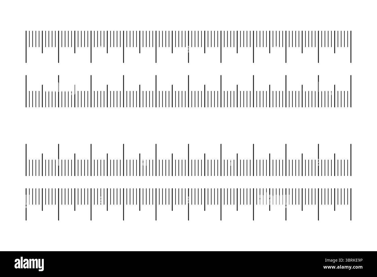 Sewing gauge ruler Stock Vector Images - Alamy