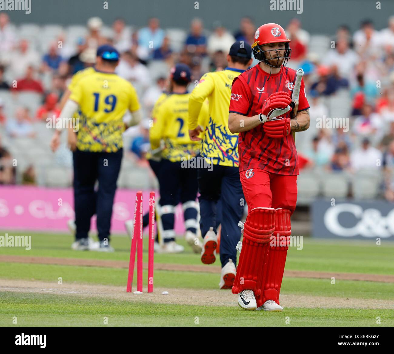 13th July 2025; Emirates Old Trafford Cricket Ground, Manchester ...