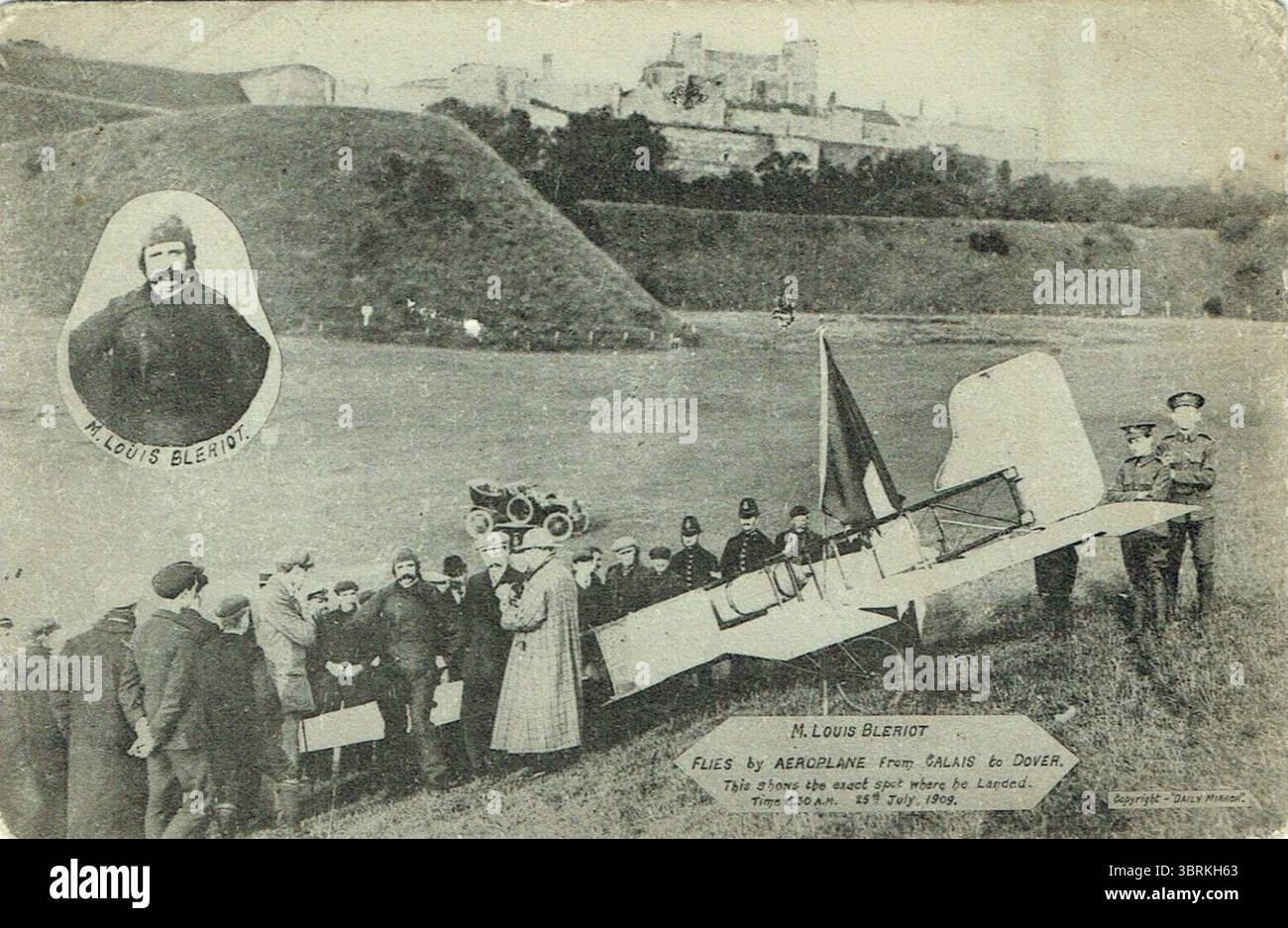 M louis bleriot hi-res stock photography and images - Alamy