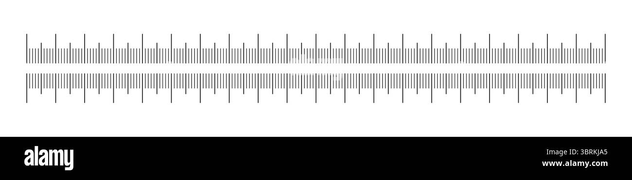 Chart 20 centimeters. Metric ruler. Metrics indicator twenty cm. Scale ...