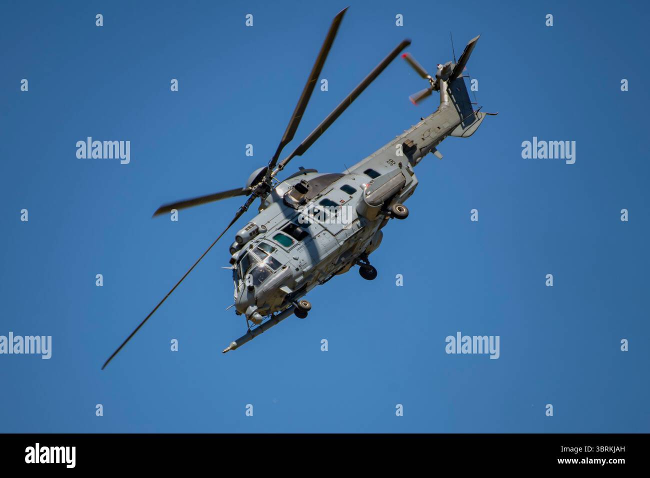 Airbus Helicopters H225M at BA115 Air Show 2025 in Orange, France Stock ...
