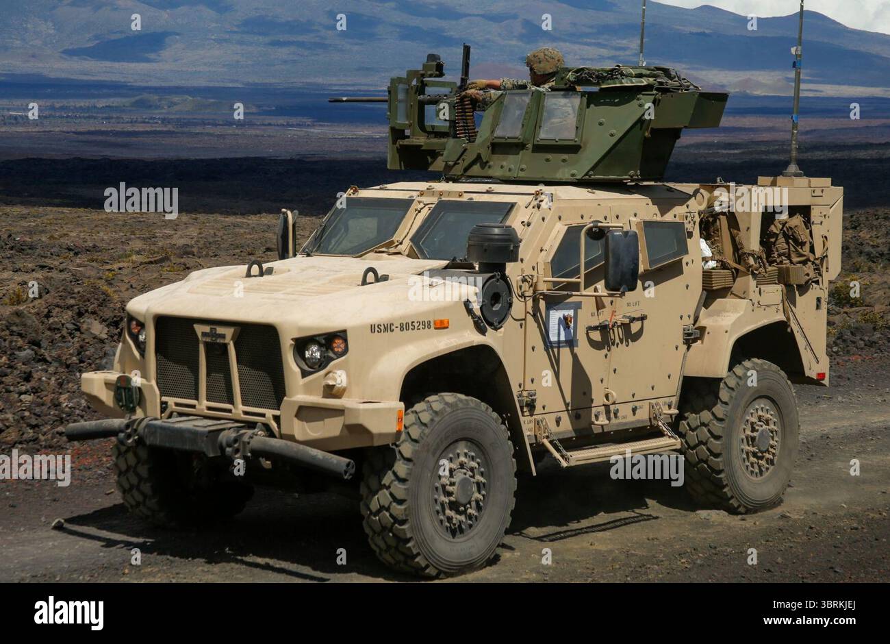 M1278 JLTV Heavy Guns Carrier (JLTV-HGC Stock Photo - Alamy