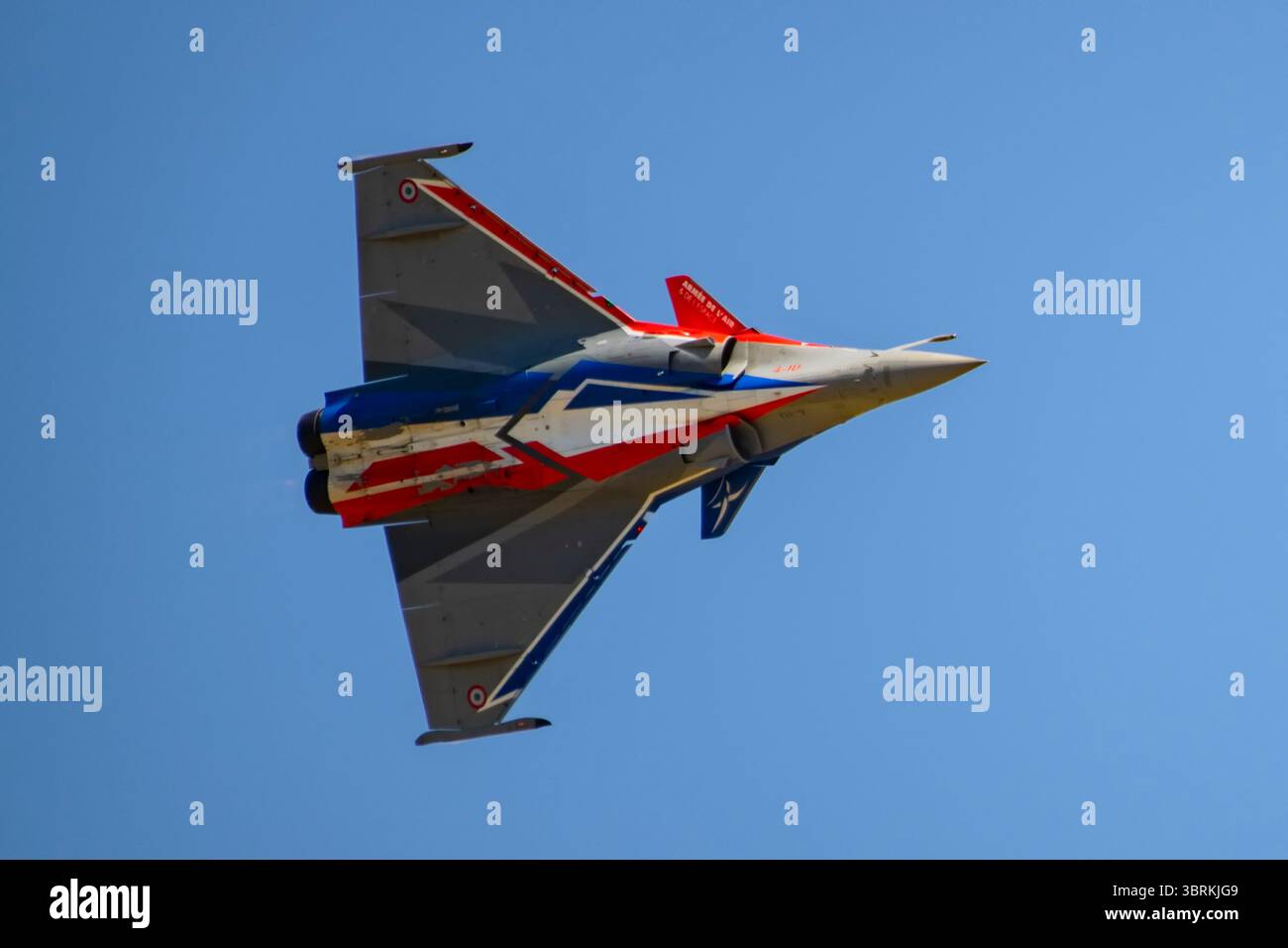 Dassault Rafale at BA115 Air Show 2025 in Orange, France Stock Photo ...