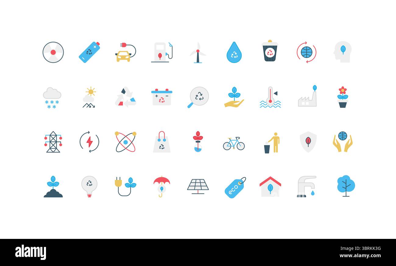 Ecology and environment protection, eco mindset, technology to recycle ...