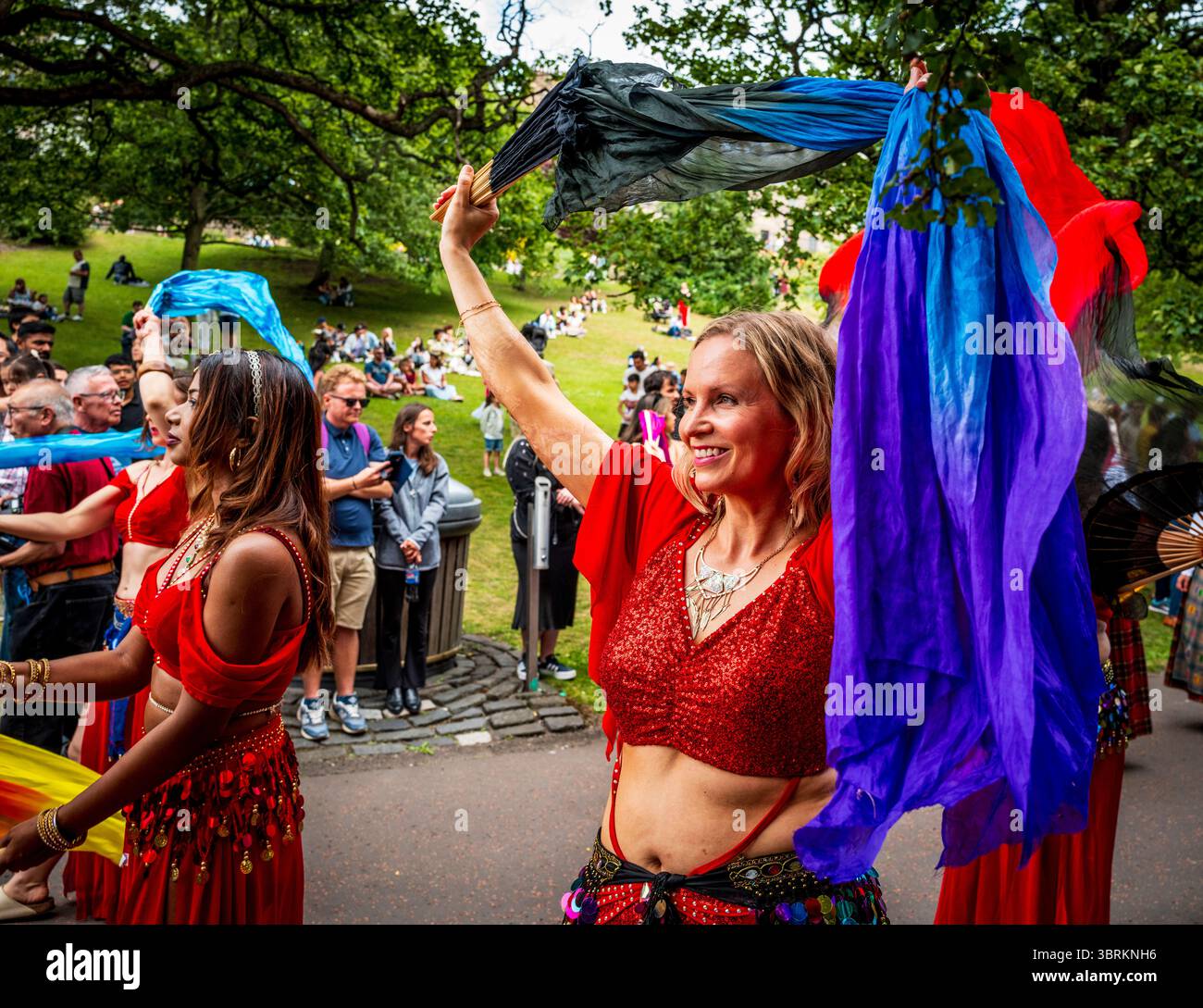 EDINBURGH FESTIVAL CARNIVAL 2025 Sunday 13th July 2025: Over 700 ...