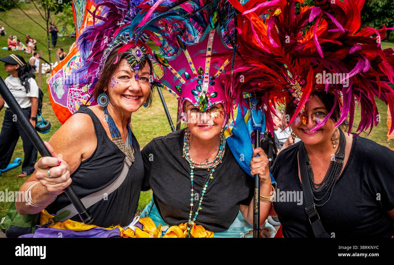 EDINBURGH FESTIVAL CARNIVAL 2025 Sunday 13th July 2025: Over 700 ...