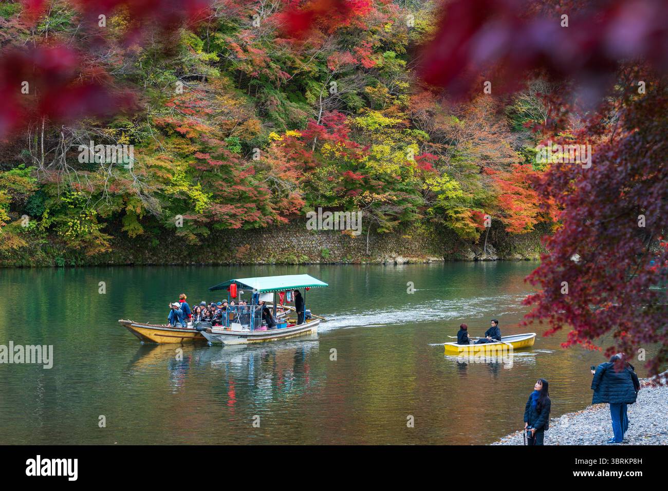 Katsura river canyon hi-res stock photography and images - Alamy