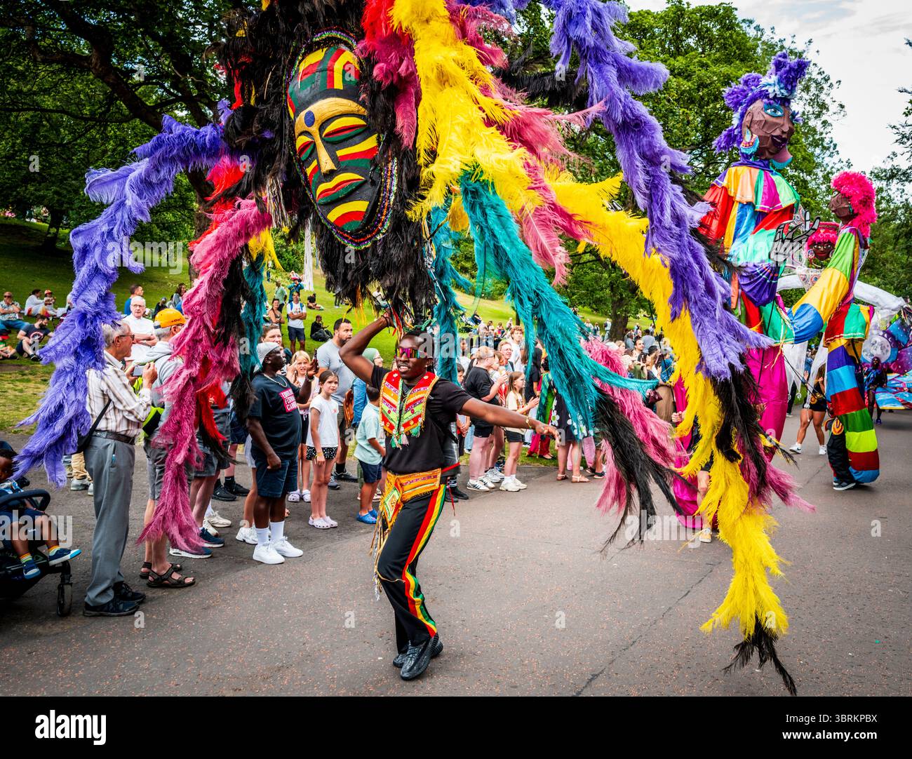 EDINBURGH FESTIVAL CARNIVAL 2025 Sunday 13th July 2025: Over 700 ...