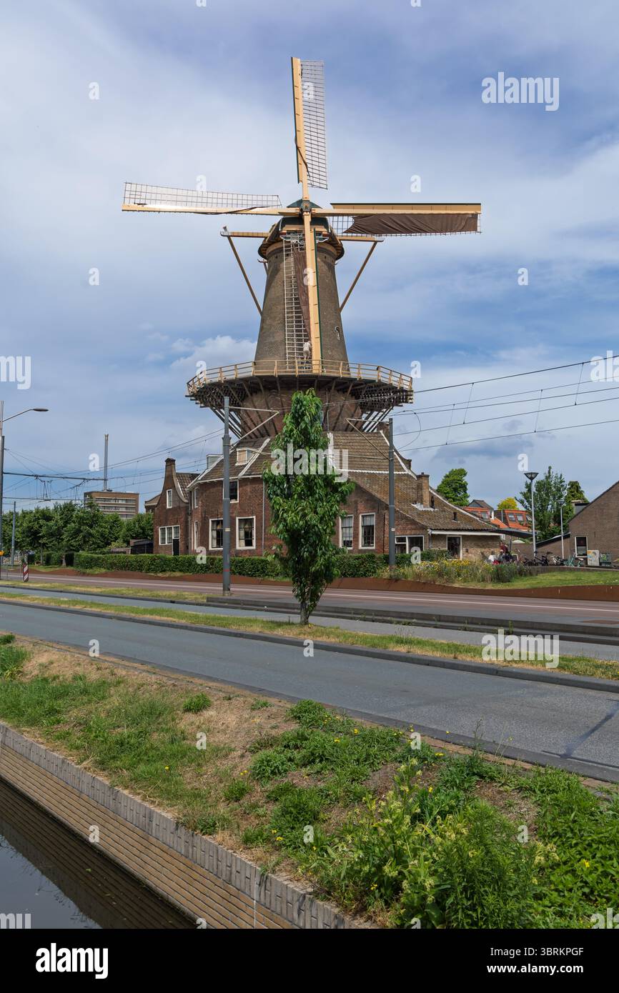 Historic windmill stands in hi-res stock photography and images - Alamy