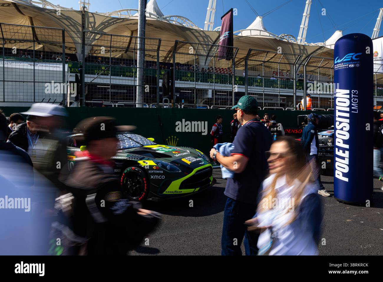 10 BARRICHELLO Eduardo (bra), McINTOSH Anthony (usa), HASSE-CLOT ...
