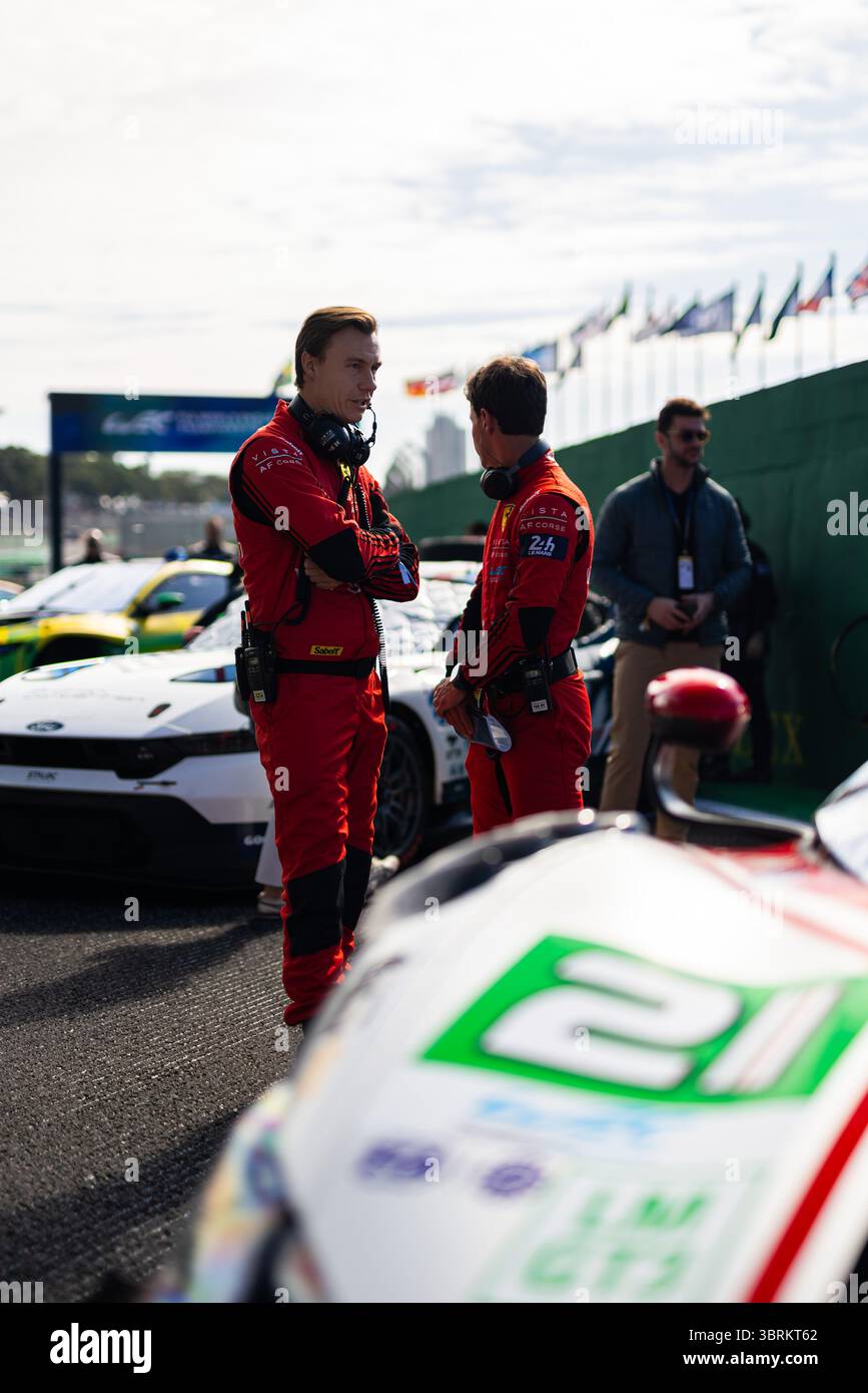 REICHERT Ron, portrait during the Rolex 6 Hours of Sao Paulo 2025, 5th ...
