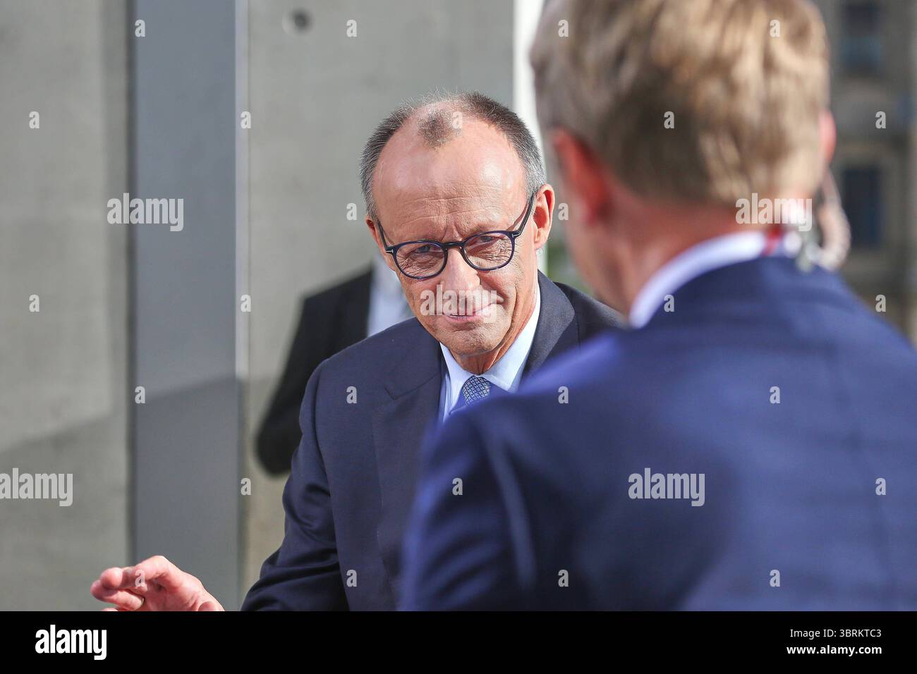 Berlin, Deutschland, 13.07.2025: ARD-Sommerinterview: Bundeskanzler ...