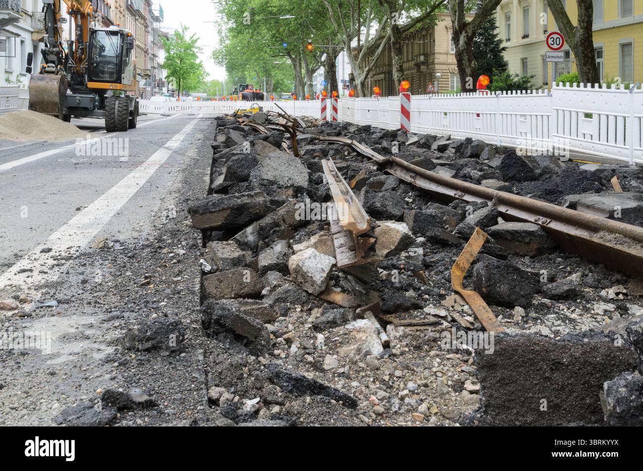 City road development hi-res stock photography and images - Alamy