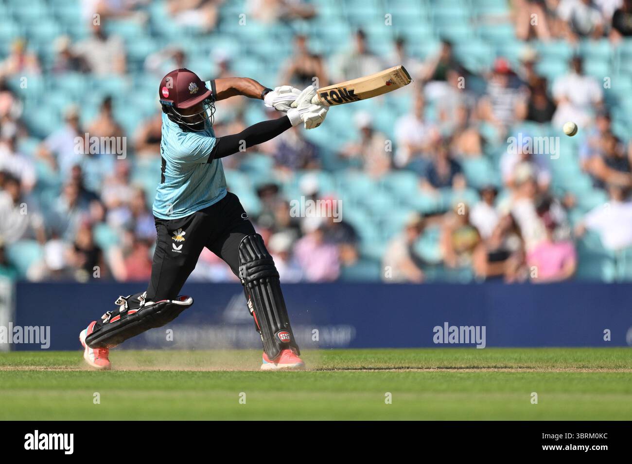 London, England, 13th July, 2025: Chris Jordan of Surrey during the ...