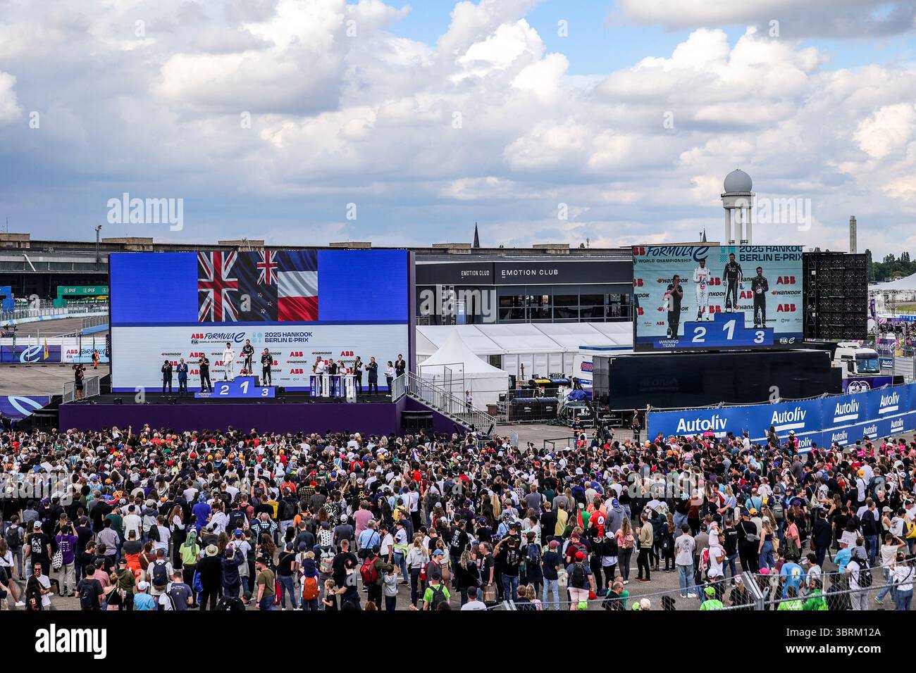podium, portrait during the Berlin ePrix, 13th and 15th round of the ...