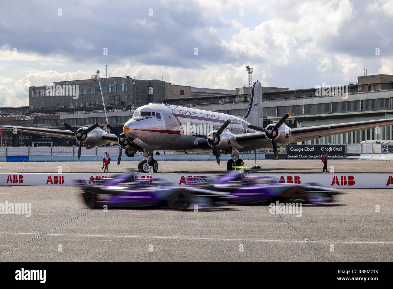 ambiance illustration during the Berlin ePrix, 13th and 15th round of the 2024-25 ABB FIA ...