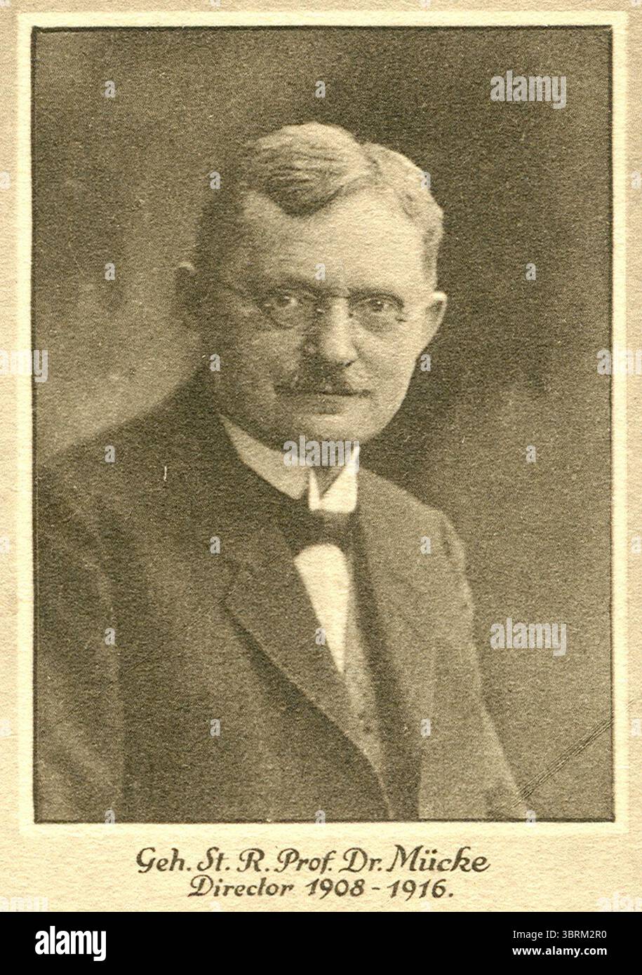 Magnus Merck - August Rudolf Mücke (1849-1930 Stock Photo - Alamy