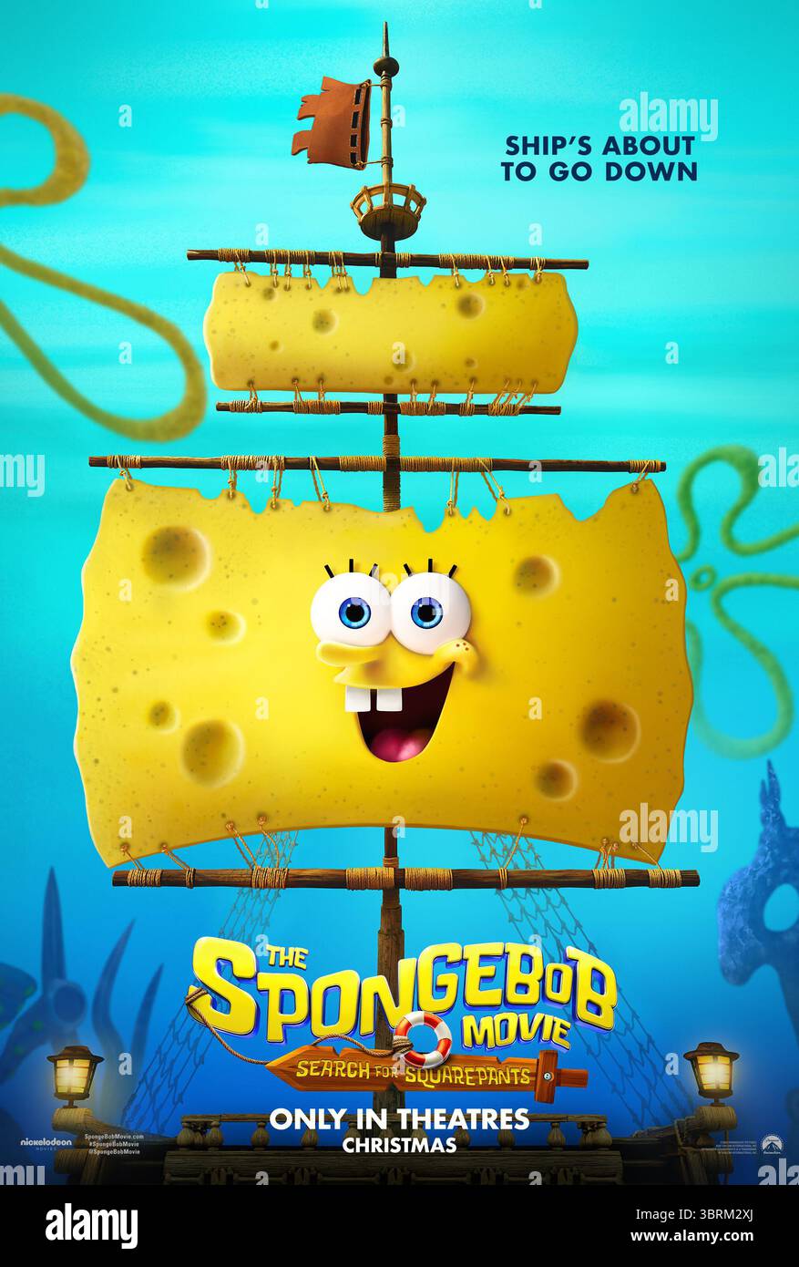 Spongebob movie the search for squarepants hi-res stock photography and ...