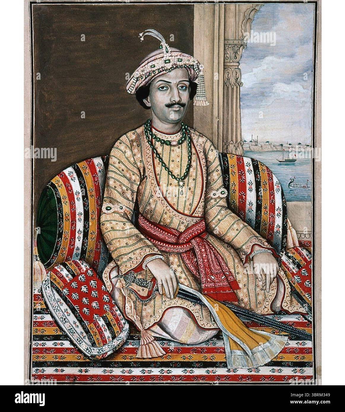 Maharaja Mahip Narayan SIngh Stock Photo - Alamy