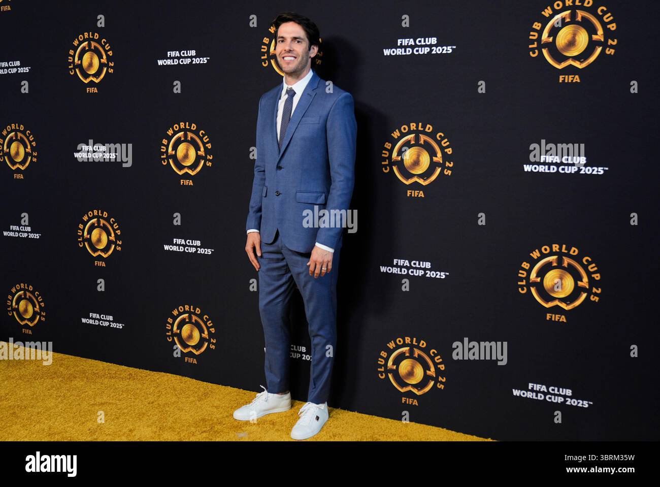Former Brazilian player Kaka arrives for the Club World Cup final ...