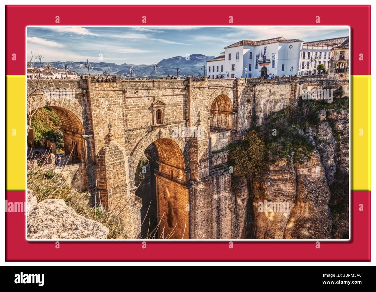 Aerial view on rock Cut Out Stock Images & Pictures - Alamy