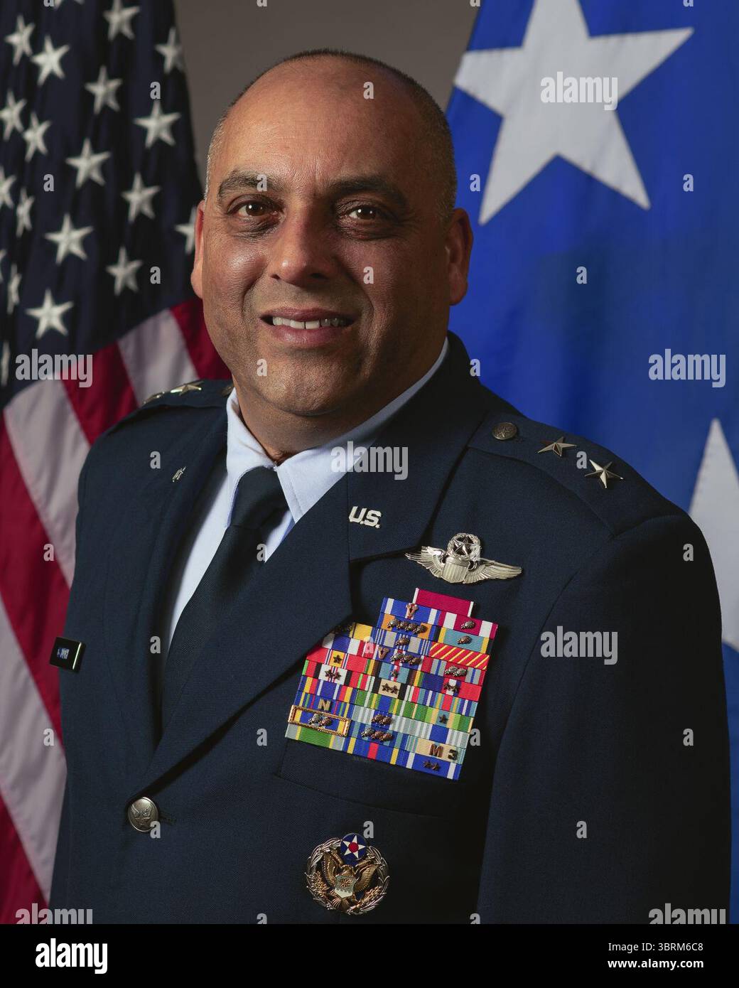 Maj Gen Akshai M. Gandhi Stock Photo - Alamy