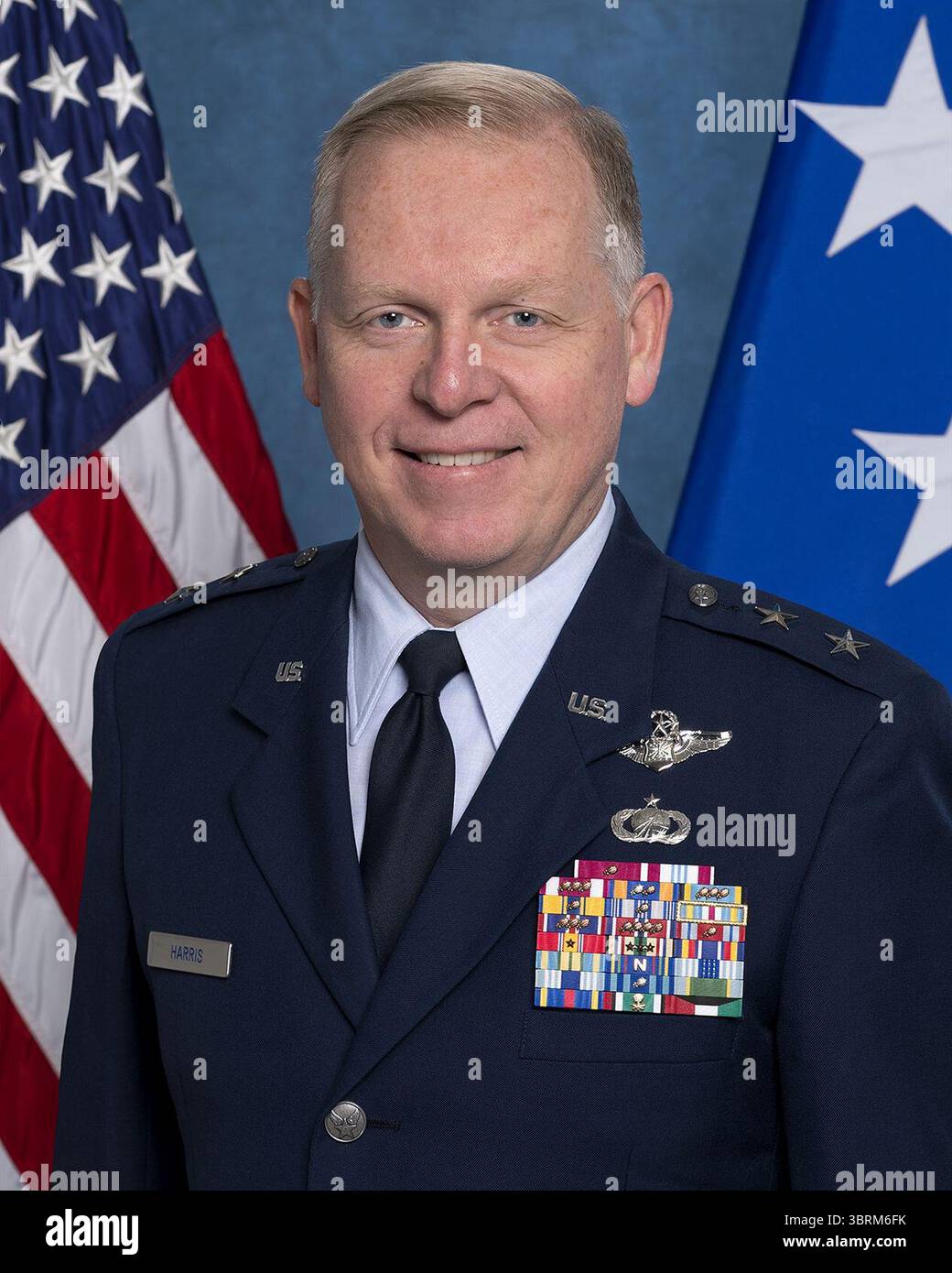 Maj gen david a harris hi-res stock photography and images - Alamy