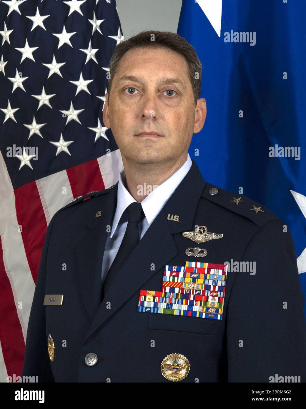 Maj Gen David A. Harris Jr. (2 Stock Photo - Alamy