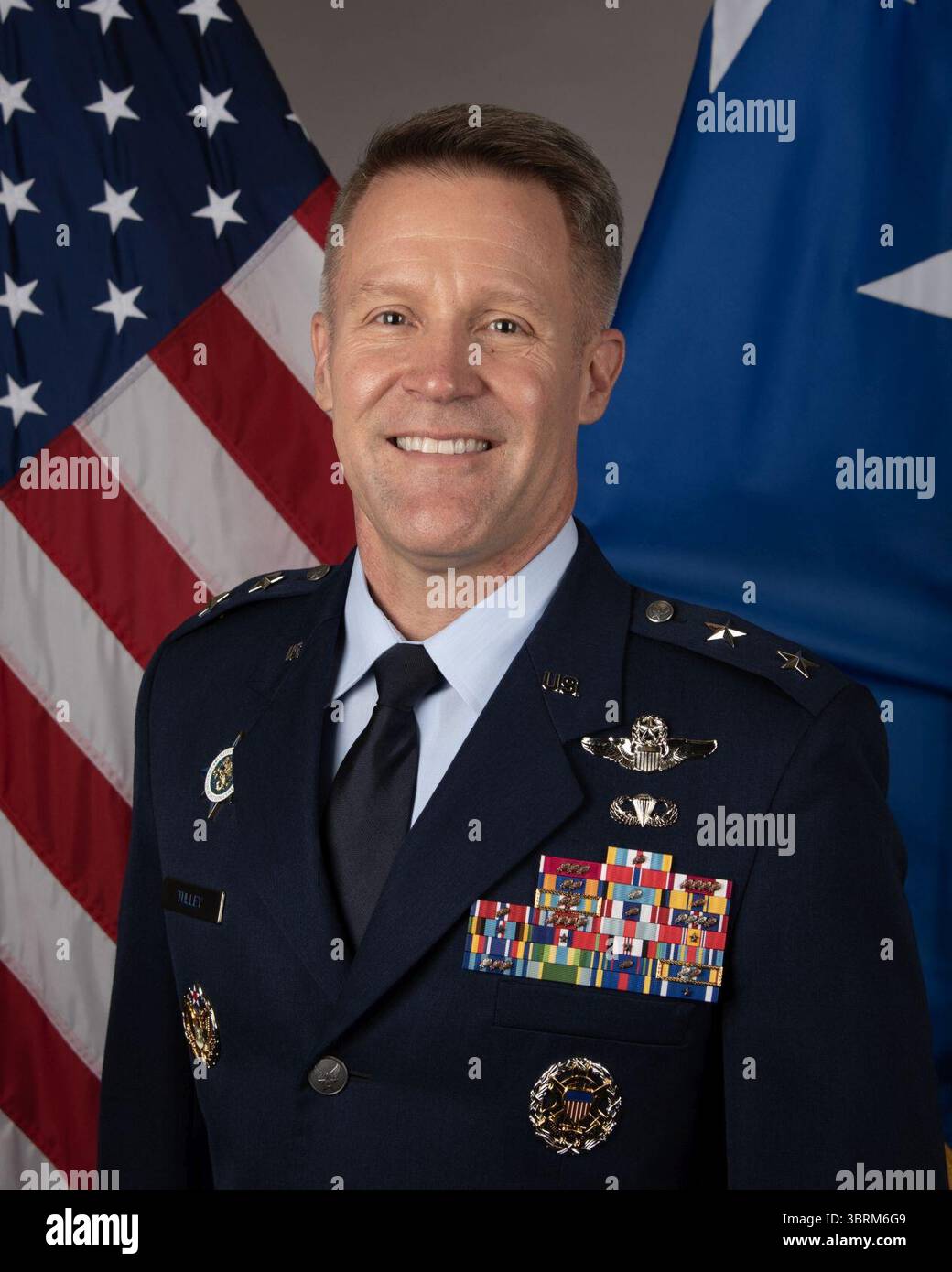 Maj Gen Daniel H. Tulley (3) (cropped Stock Photo - Alamy