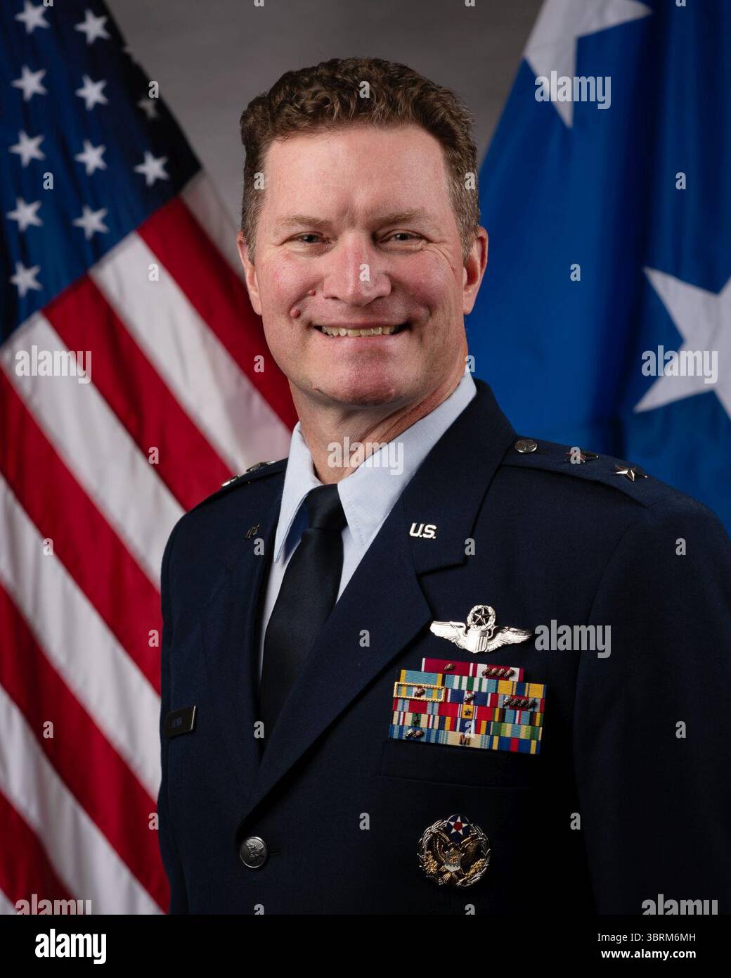 Maj Gen Howard T. Clark III Stock Photo - Alamy