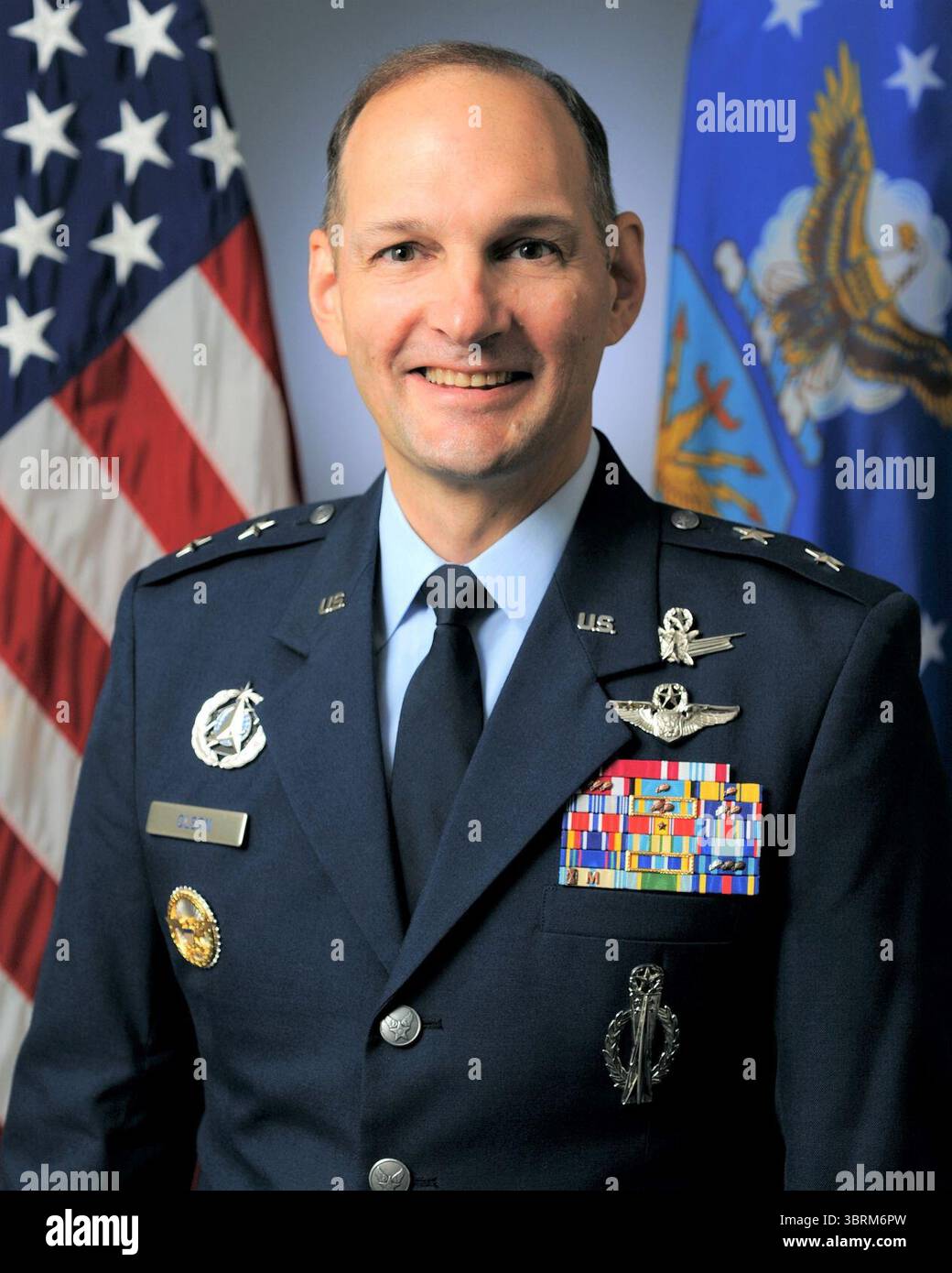 Maj Gen John M. Olson Stock Photo - Alamy