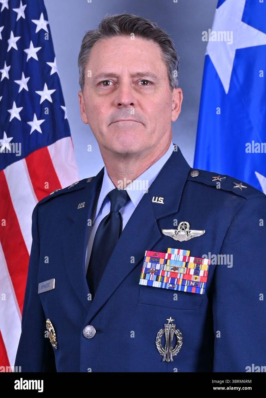 Maj Gen Jason R. Armagost (2 Stock Photo - Alamy