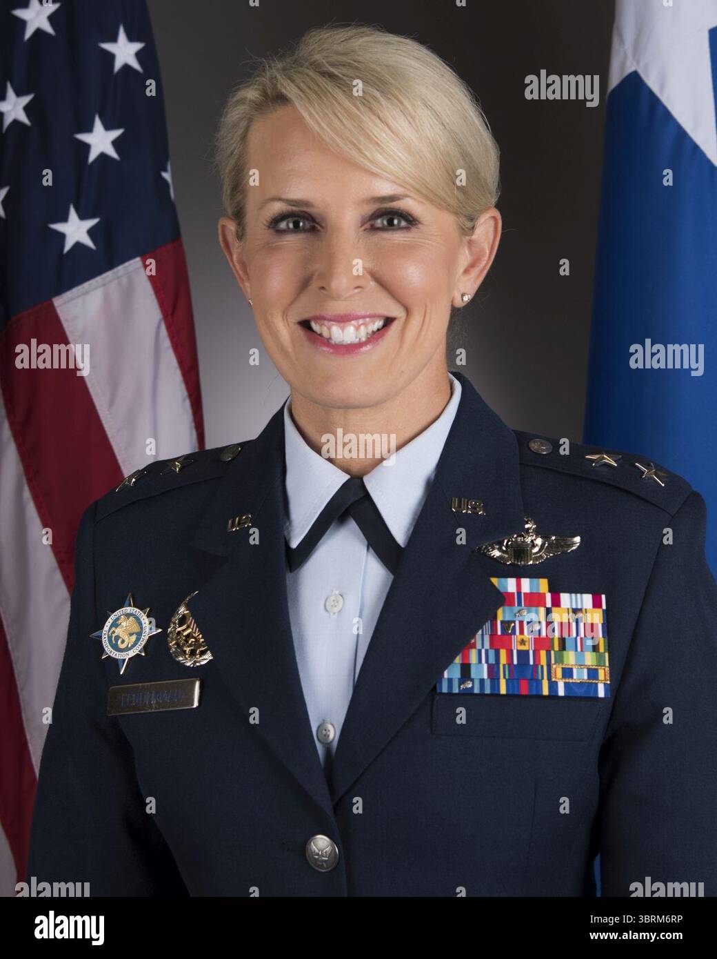 Maj gen laura lenderman hi-res stock photography and images - Alamy