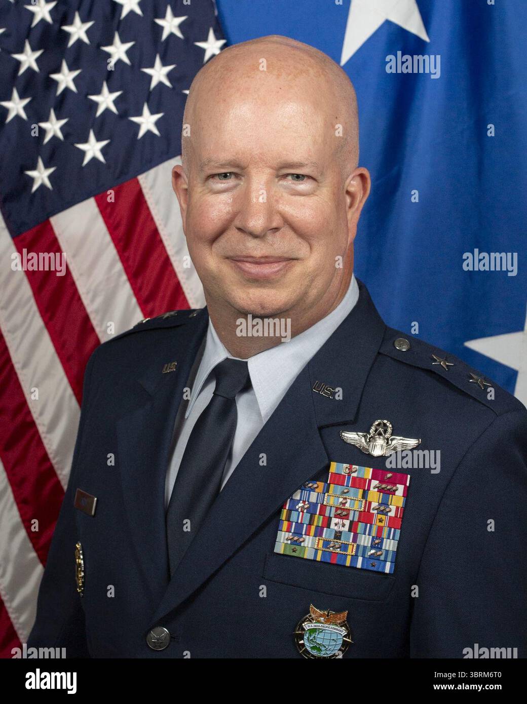 Maj Gen Joel L. Carey (2 Stock Photo - Alamy