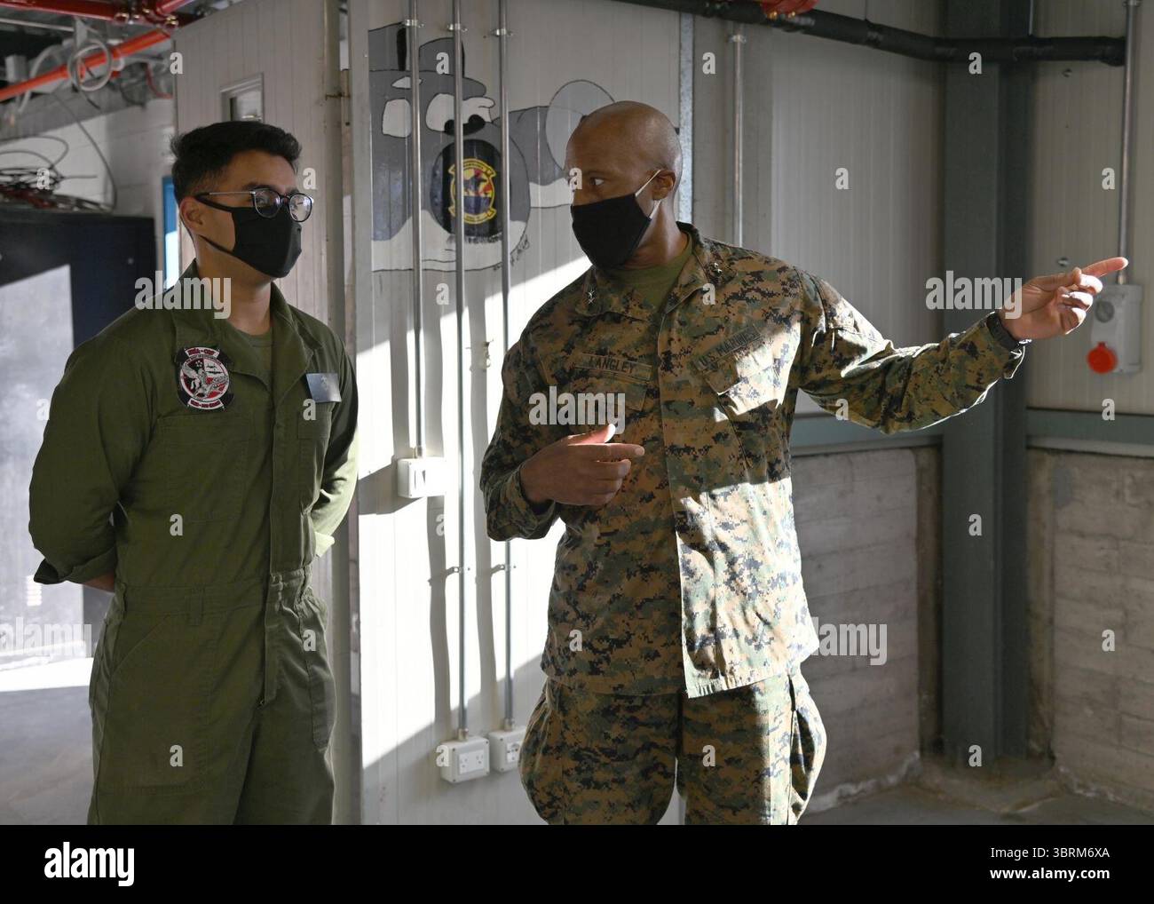 Maj Gen Michael E Langley visits NAS Sigonella Marine Forces (6455312 ...