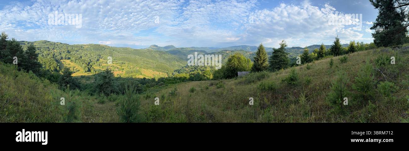 Autumn landscape dumesti romania hi-res stock photography and images ...
