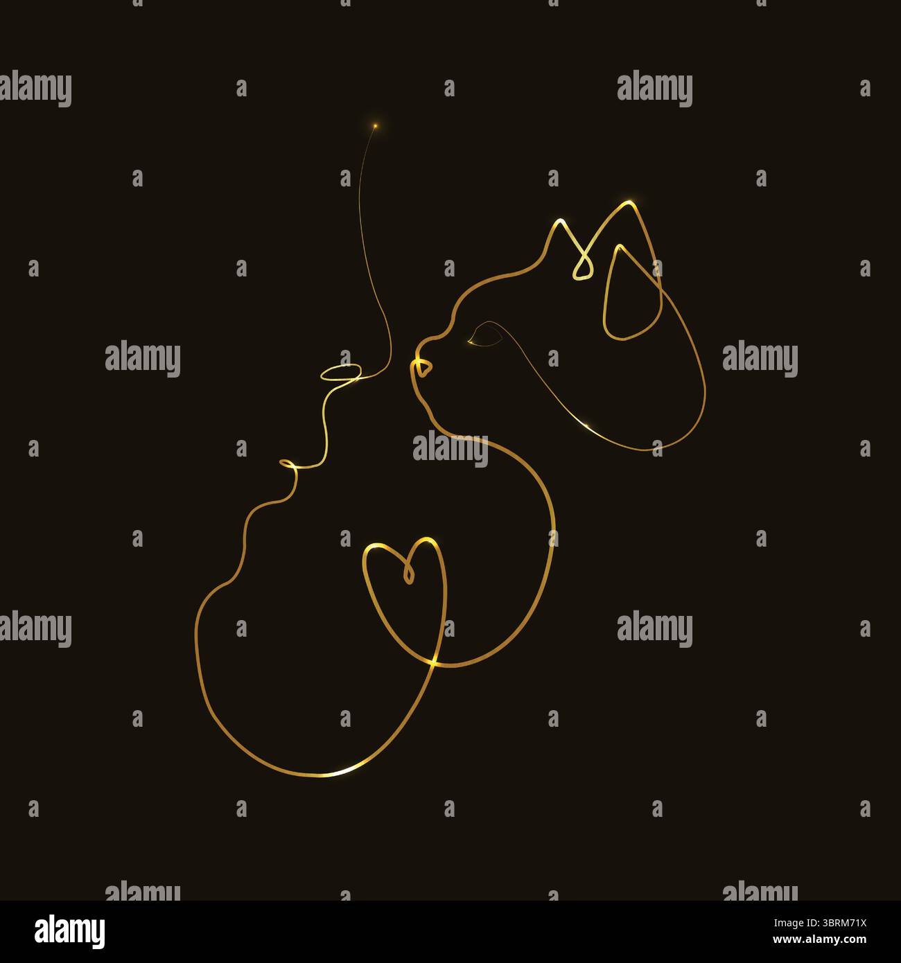 Love theme vector vectors Stock Vector Images - Alamy