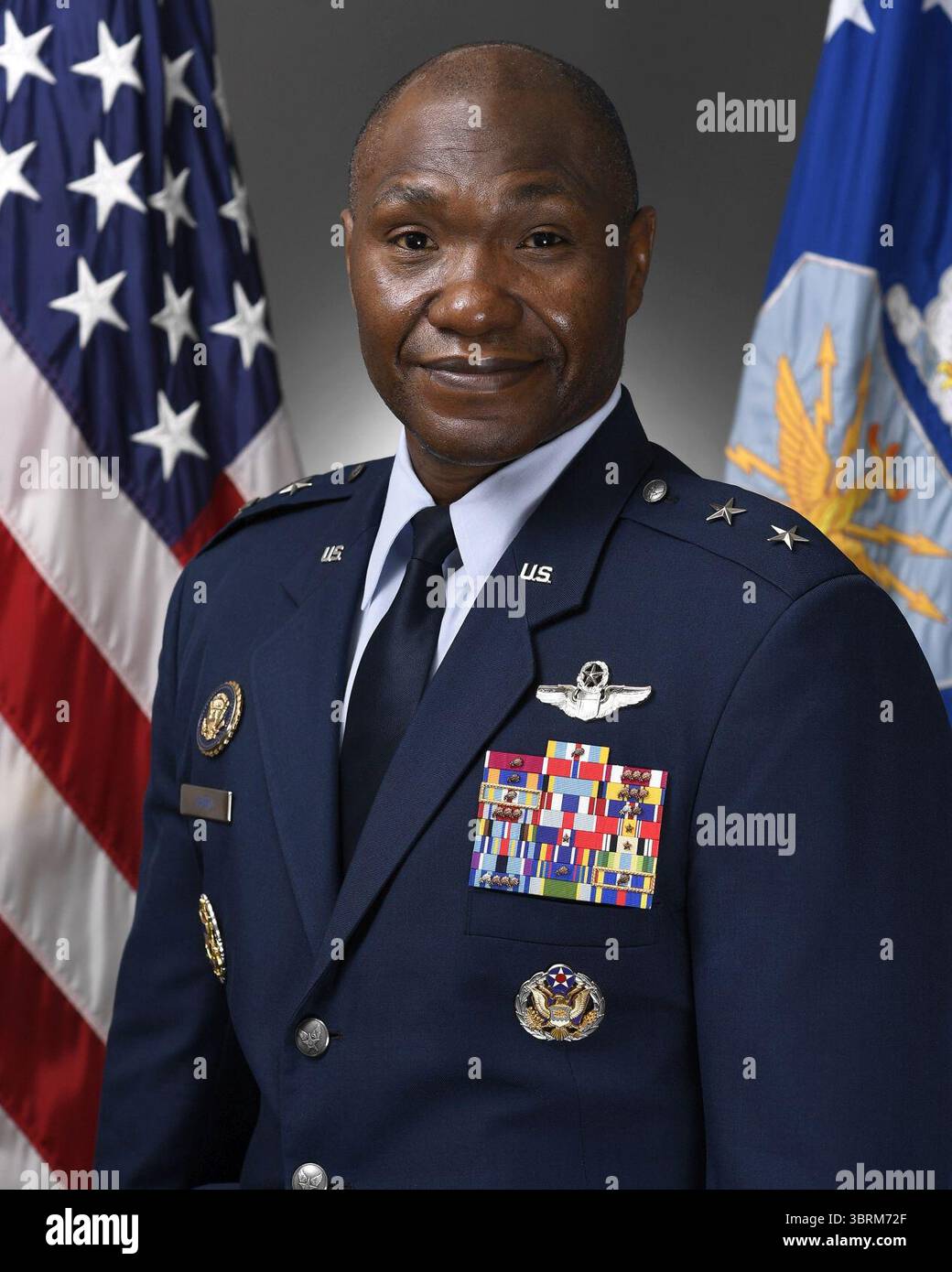 Maj Gen Rodney D. Lewis Stock Photo - Alamy