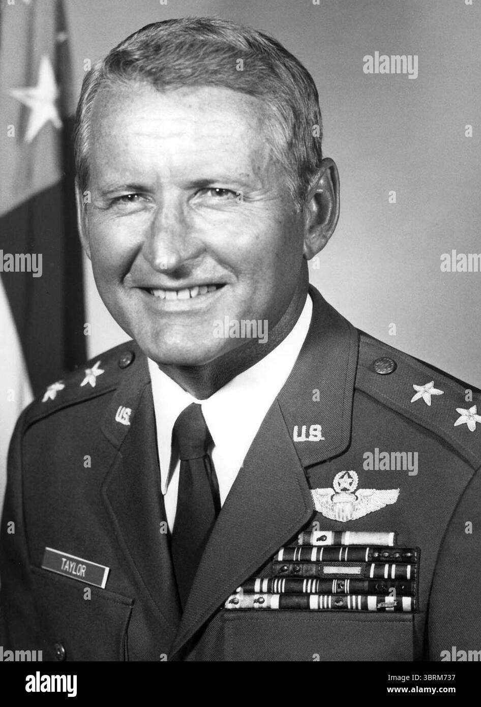 Maj Gen Robert C. Taylor Stock Photo - Alamy